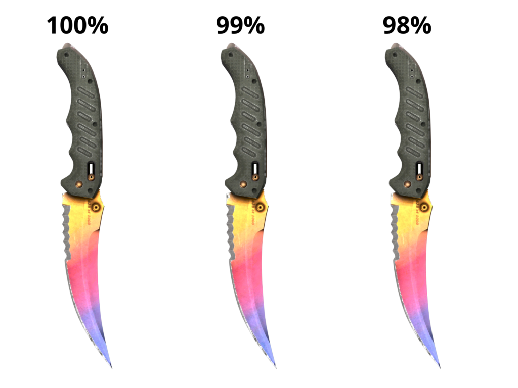 Flip-knife Fade Guide