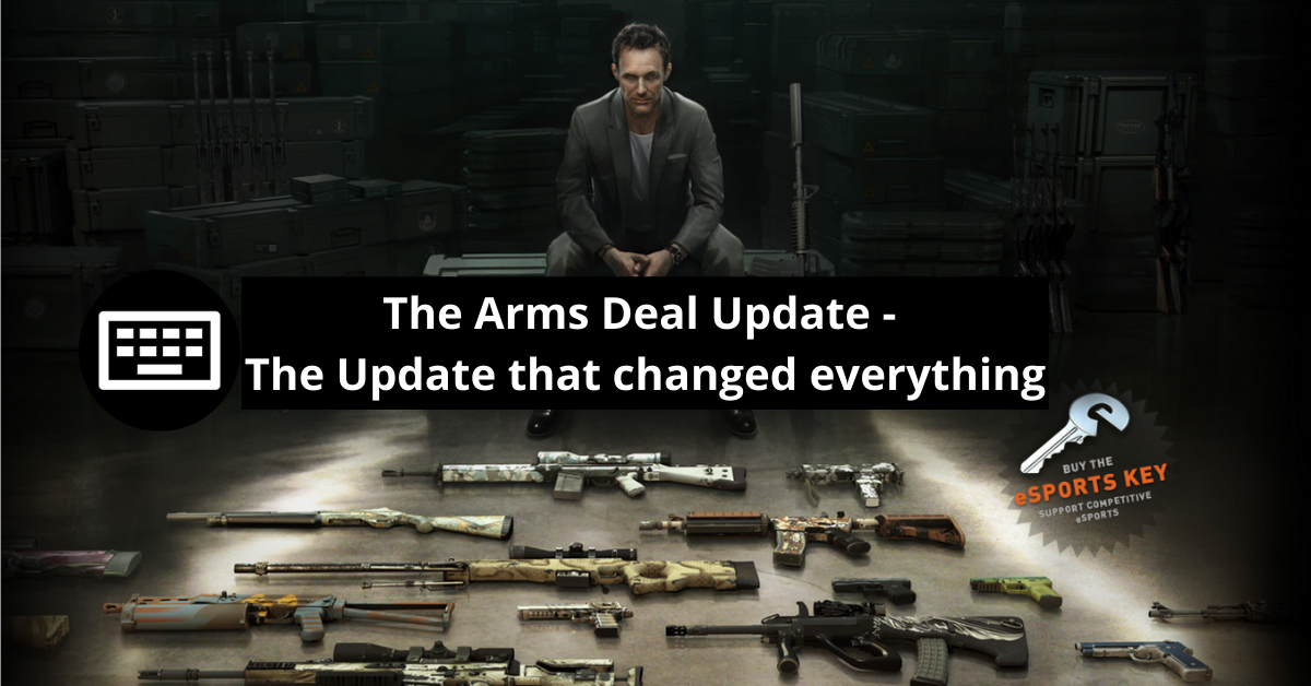 The Arms Deal – The Update That Changed Csgo Forever - Game Info